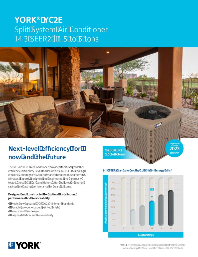 YORK 3 TON AC