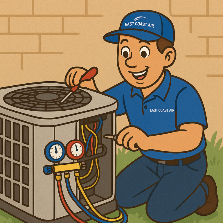 Common AC Problems and How to Fix Them | East Coast Air Conditioning - East Coast Air ...